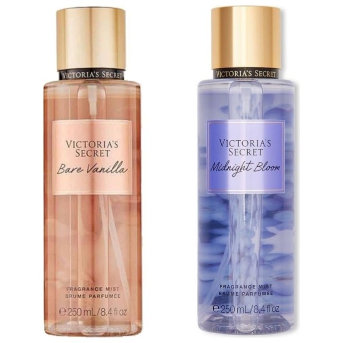 Bare Vanilla-Midnight Bloom Ikili Set Vücut Spreyi - Pasajdanal