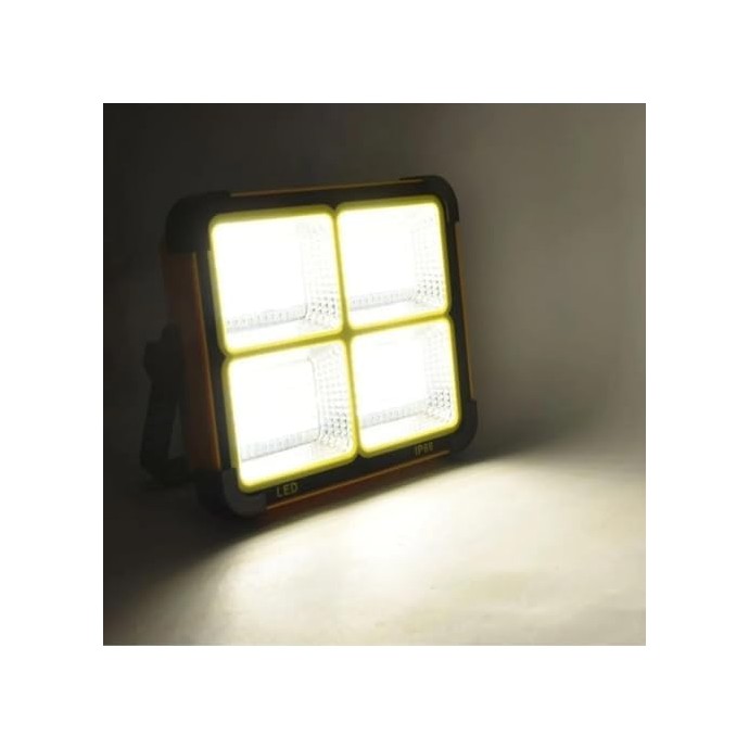 Portatif Solar LED Projektör 200W Güneş Enerjili Seyyar LED Işık ...