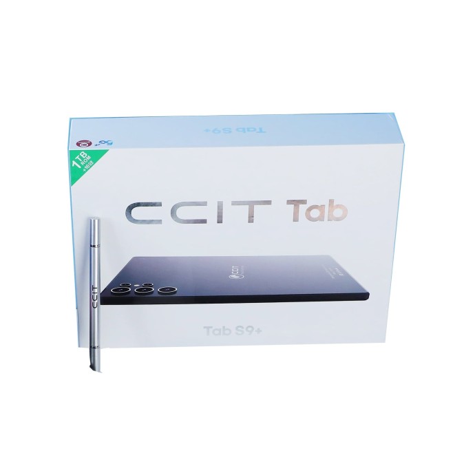 CCIT Tab S9+ 10.1 Inch Full HD Display Android Tablet 16GB RAM 1TB ROM ...