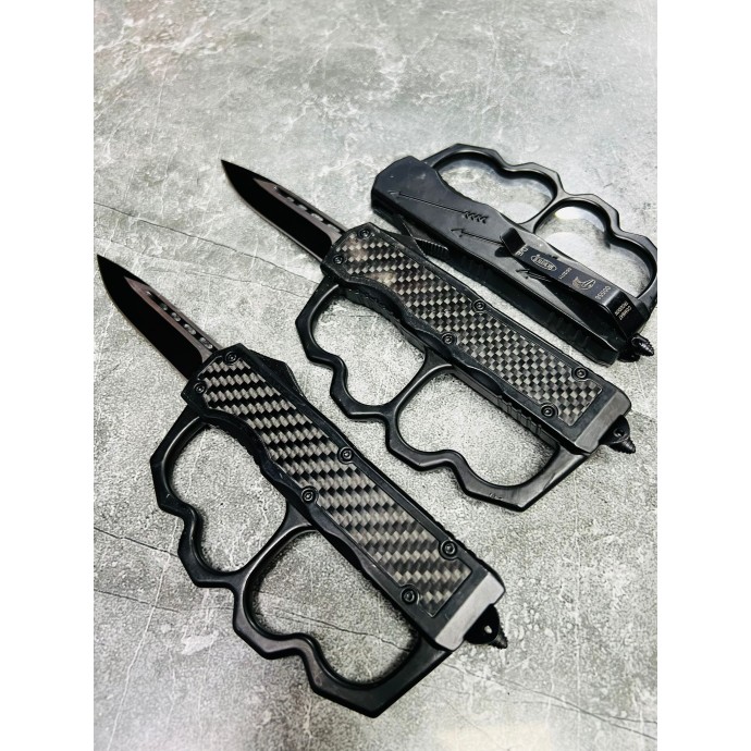 Microtech Otomatik Knuckle Çakı - Pasajdanal